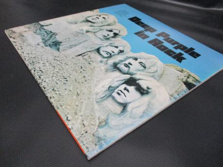 Backwood Records : Deep Purple In Rock Japan 10th Anniv LTD LP OBI | Used Japanese Press Vinyl ...