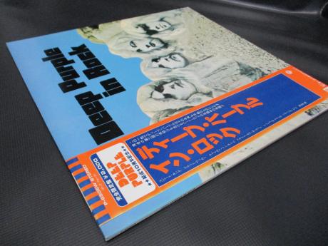 Backwood Records : Deep Purple In Rock Japan 10th Anniv LTD LP OBI | Used Japanese Press Vinyl ...